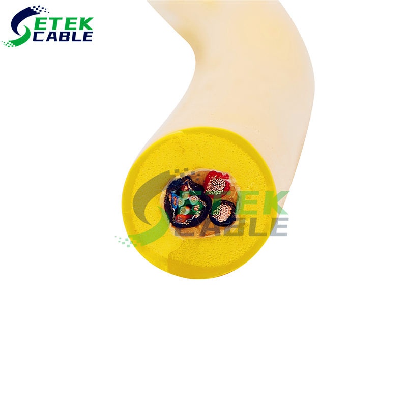 Underwater robotic rov cable