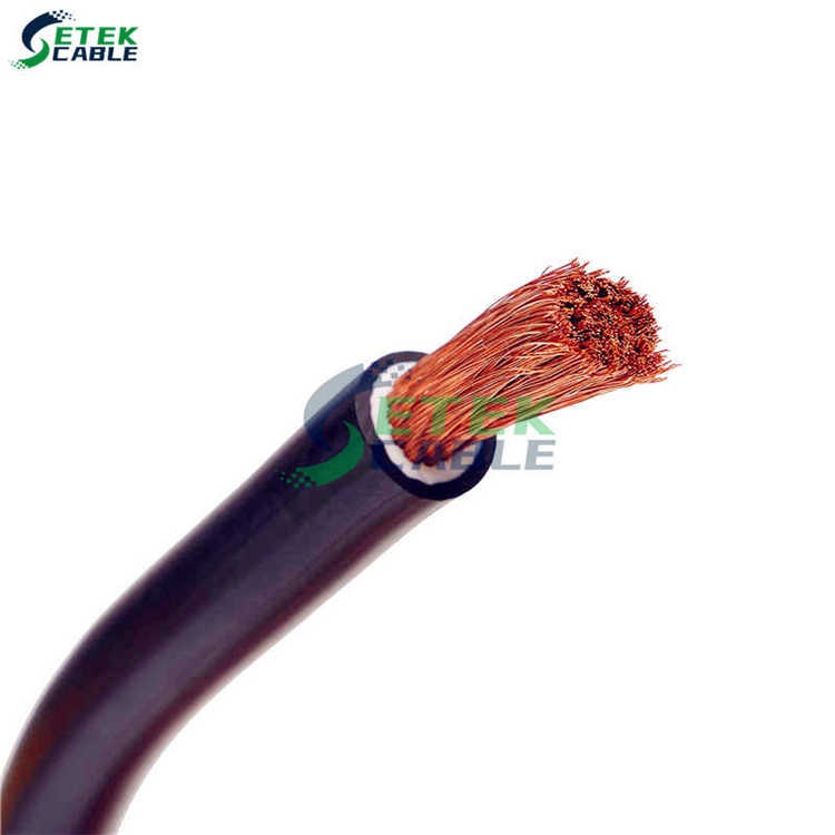 Double sheath welding cable