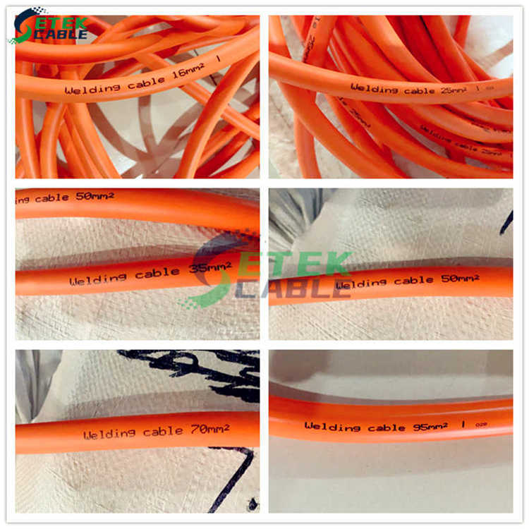 70mm2 welding cable
