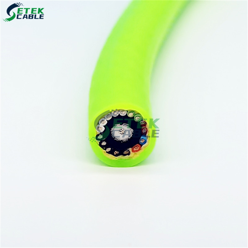 Underwater Cable twisted pairs & coaxial